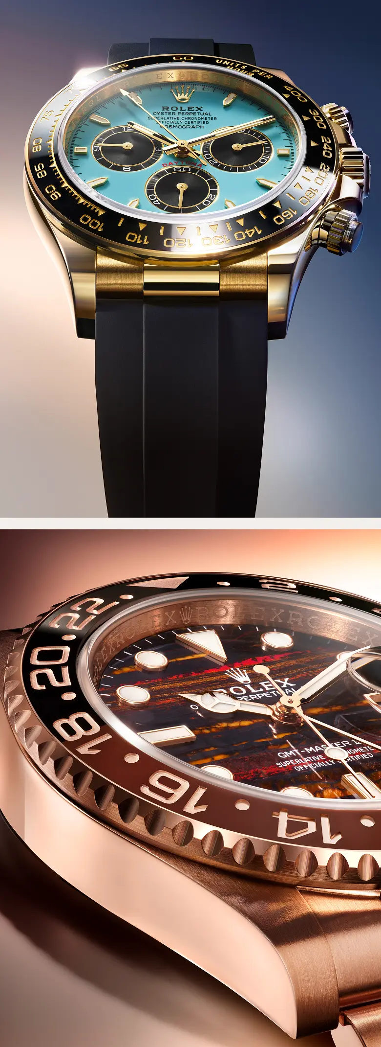 Discover Exclusive New Rolex Dials at Rolex Boutique St Thomas