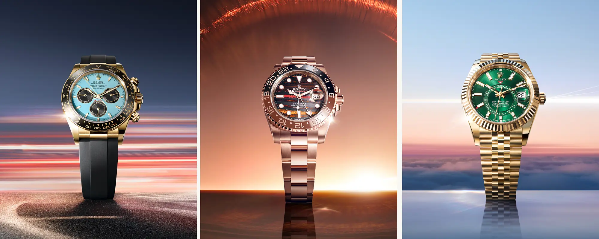 Discover Exclusive New Rolex Dials at Rolex Boutique St Thomas